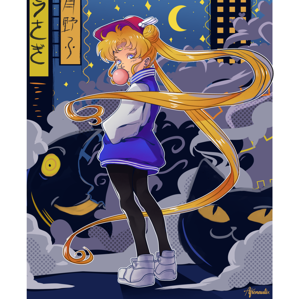 Sailor Moon ⋆ The Art Of Afronautix